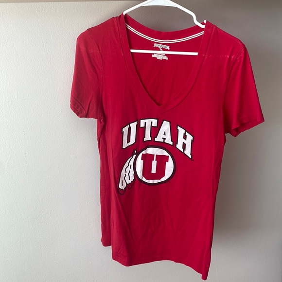 Jansport | Tops | University Of Utah Tee | Poshmark